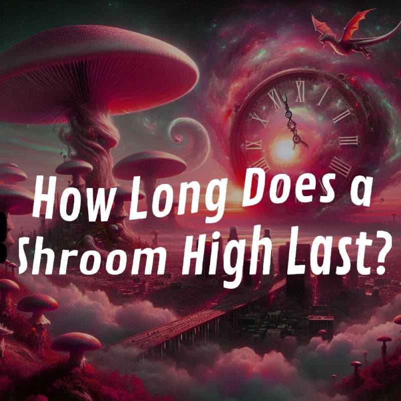 Shroom High Duration: How Long Does the Effect Last? – MushroomFx