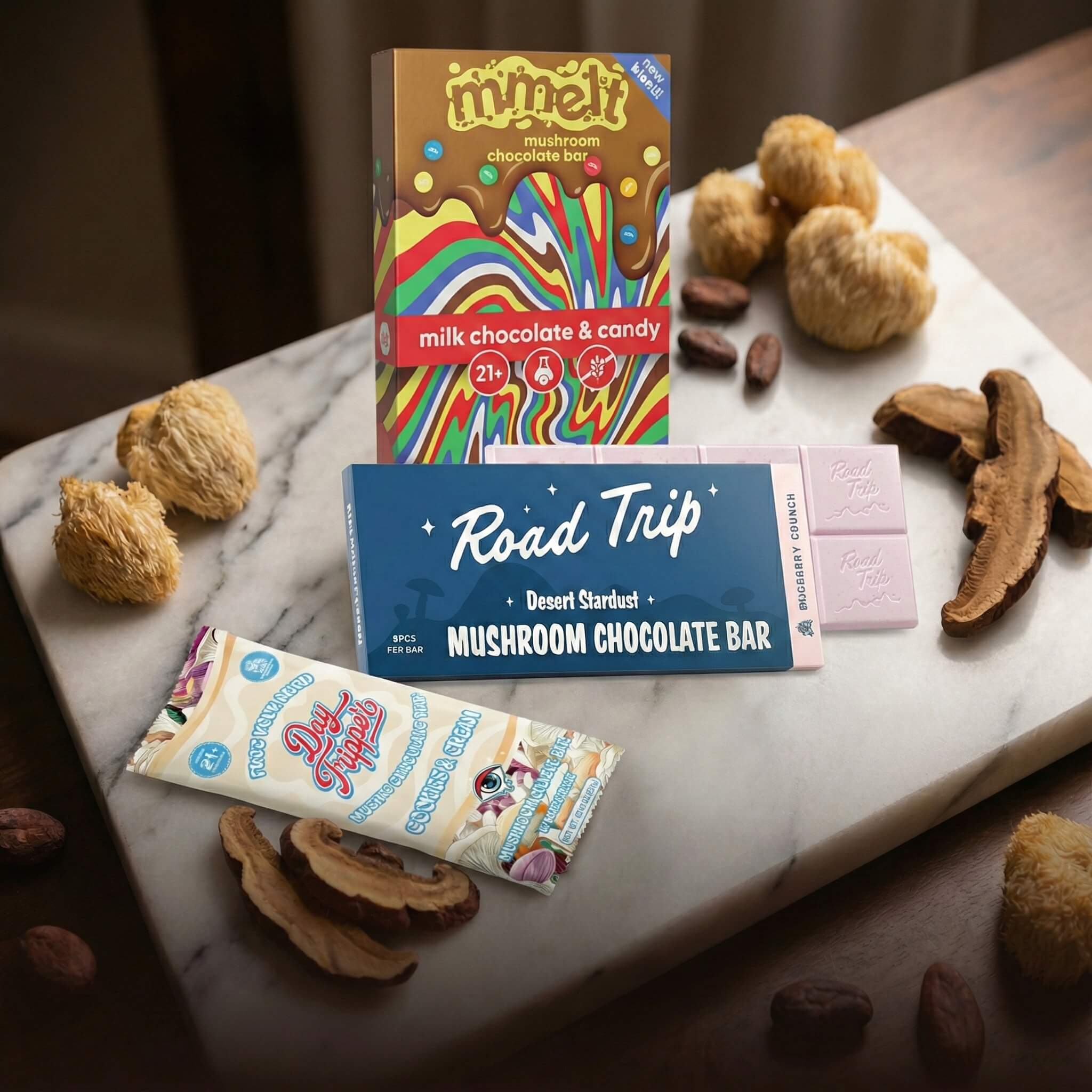 The Mushroom Chocolate Revolution: How Fungi Bars Are Reshaping ...