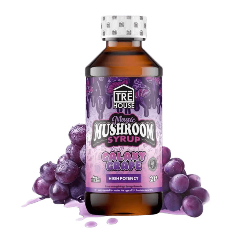 Tre House Mushroom Syrup|Day Tripper Syrup|Moonshots Mushroom Syrup ...